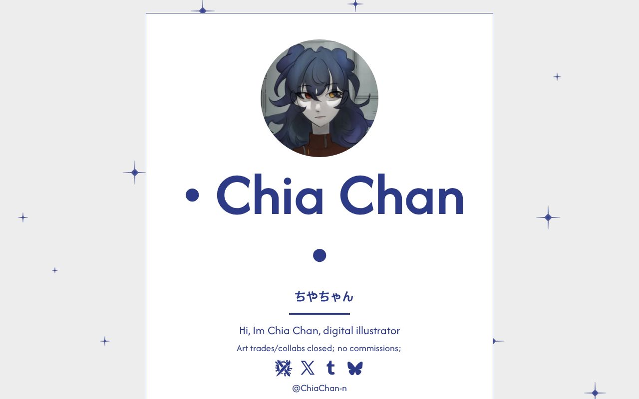 Chia Chan LinkTree